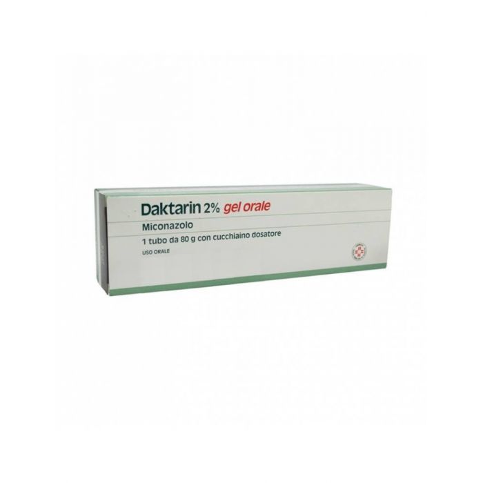 Daktarin Gel Orale 80g 20Mg/g | Più Medical