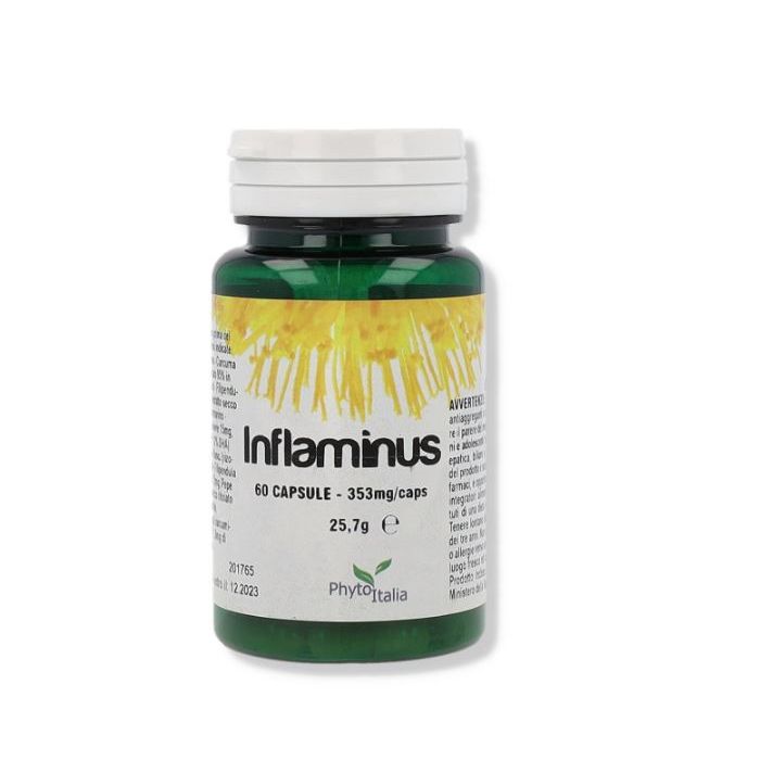 Inflaminus Integratore Alimentare 60 Capsule | Più Medical