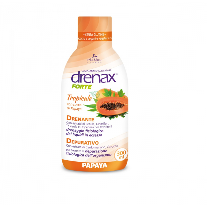 Drenax Forte Papaya 300 Ml | Più Medical