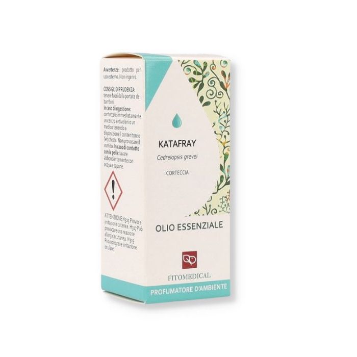 Katafray Olio Essenziale Fitomedical 10 Ml | Più Medical