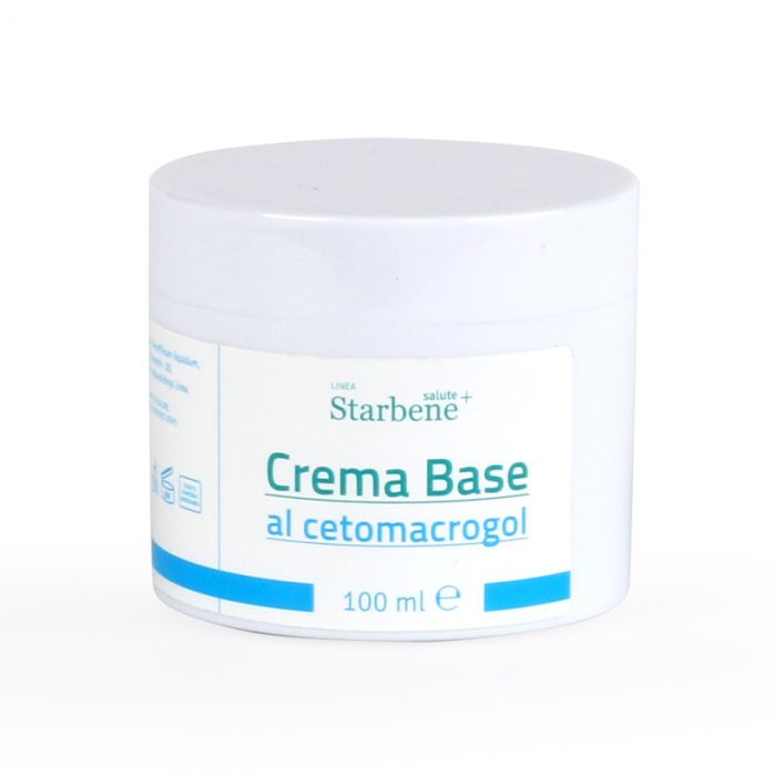 Crema Base in Vasetto 100 Ml | Più Medical