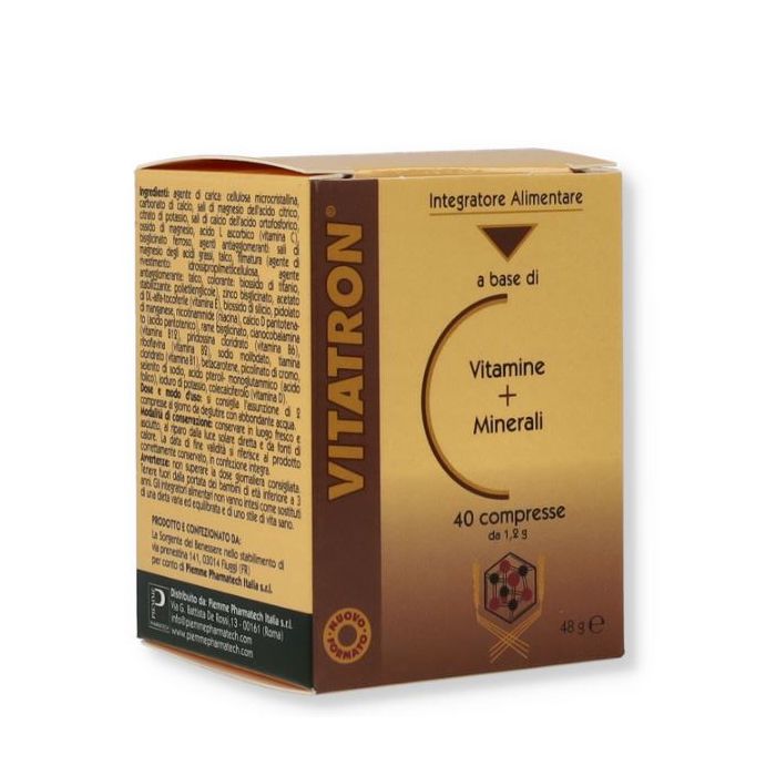 Vitatron Integratore Alimentare 40 Capsule | Più Medical