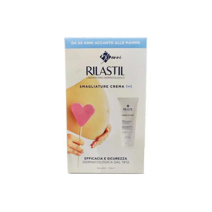 Rilastil Crema Corpo Smagliature Confezione Bipack 200Ml + 200 Ml | Più ...