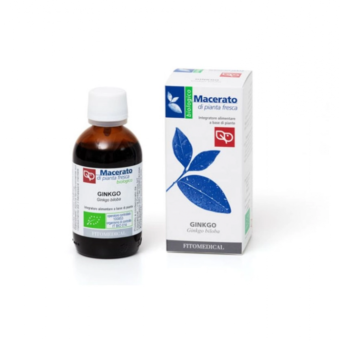 Fitomedical Ginkgo Biloba Macerato Glicerico 100 Ml | Più Medical