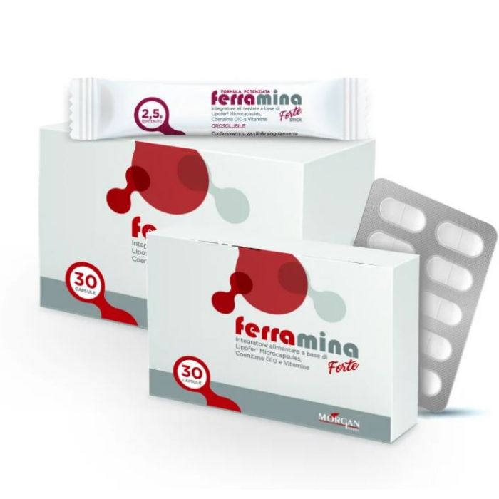 Ferramina Forte Integratore Alimentare 30 Stick | Più Medical