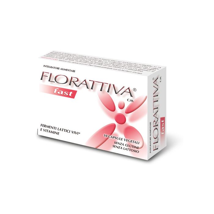 Florattiva Fast Integratore Alimentare di Fermenti Lattici Vivi 10 ...
