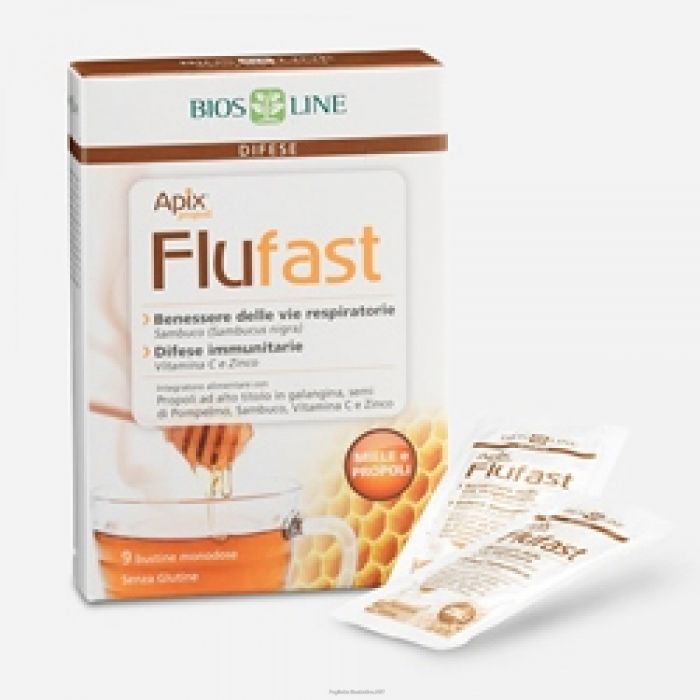 Flufast Apix Urto 3 Giorni 12 Compresse | Più Medical