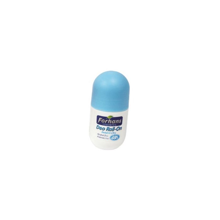 Forhans Mini Deodorante Roll-On Invisible Dry 20 Ml | Più Medical