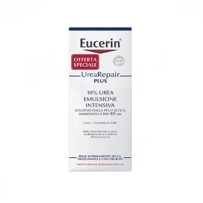 Eucerin Urearepair Plus 10% Urea Emulsione Intensiva Corpo 400 Ml | Più ...