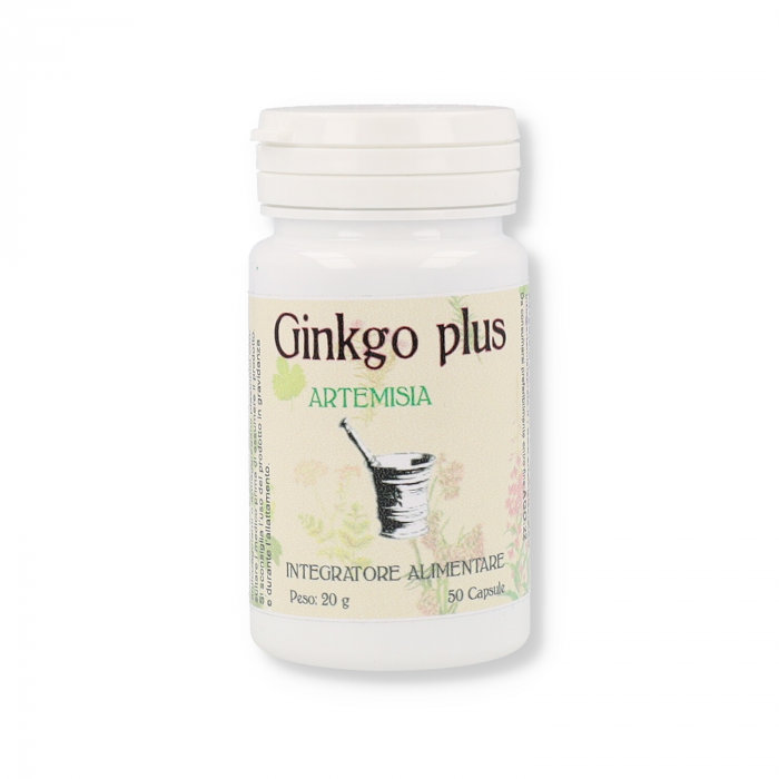 Ginko 50 Capsule | Più Medical