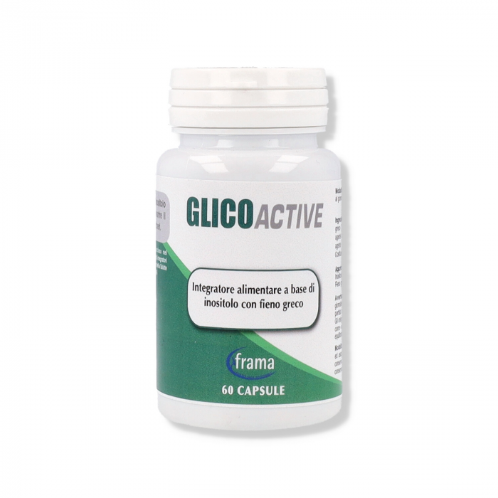 Glicoactive 60 Capsule | Più Medical