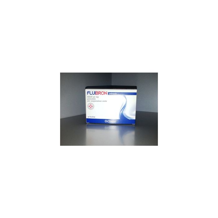 Fluibron Adulti Granulato 30 Bustine 30mg | Più Medical