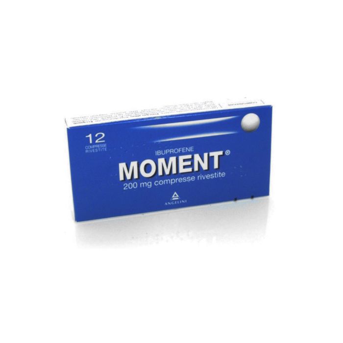 Moment 200 mg Ibuprofene 12 Compresse Rivestite