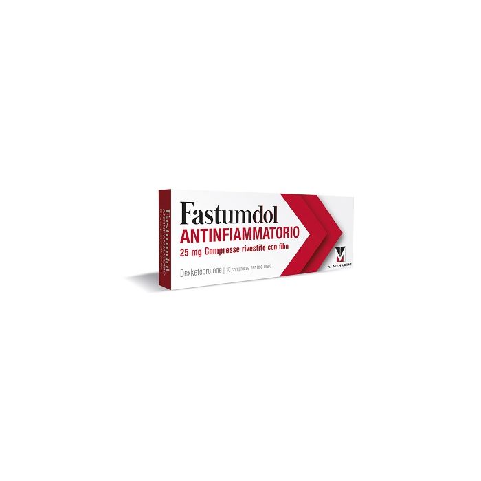 Fastumdol Antinfiammatorio 10 Compresse 25mg | Più Medical