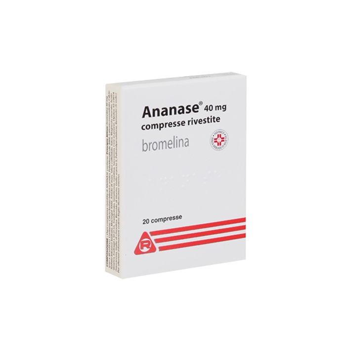 Ananase 40 Mg Compresse Rivestite | Più Medical