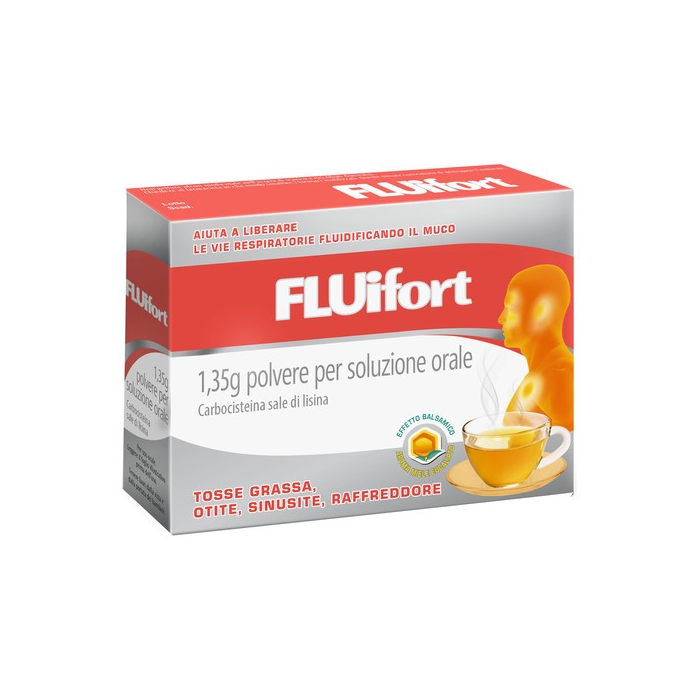 Fluifort 1,35 G Polvere Per Soluzione Orale | Più Medical