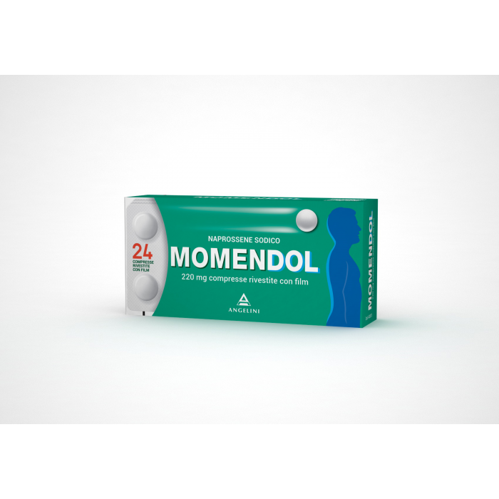 Momendol 220 Mg 24 Compresse Rivestite | Più Medical