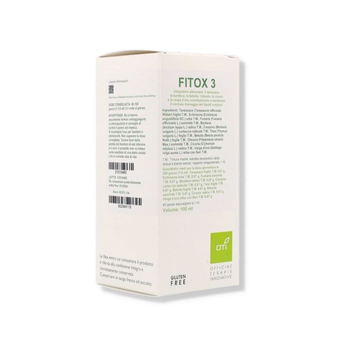 Fitox 3 Gocce 100 Ml | Più Medical