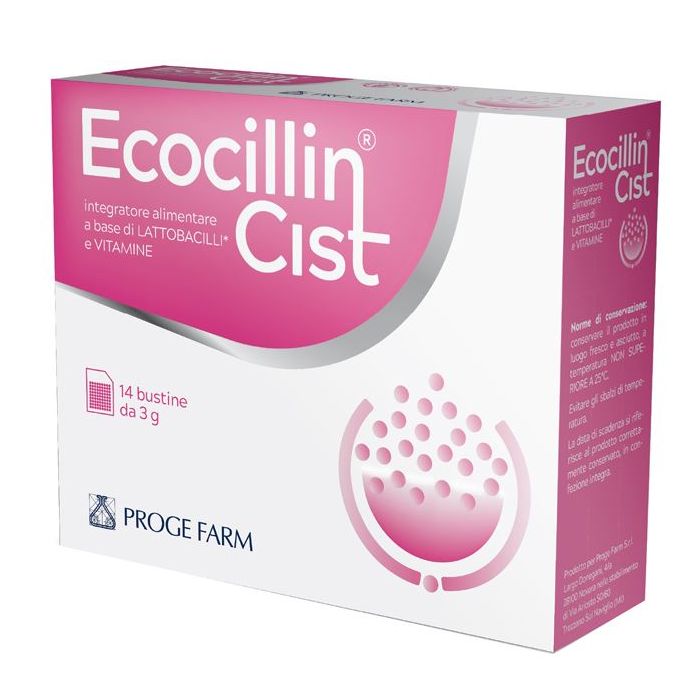 Ecocillin Cist Integratore Alimentare 14 Bustine | Più Medical