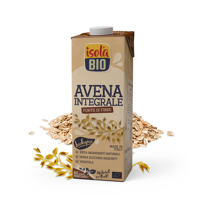 Isola Bio Bevanda Avena Integrale 1 Litro | Più Medical