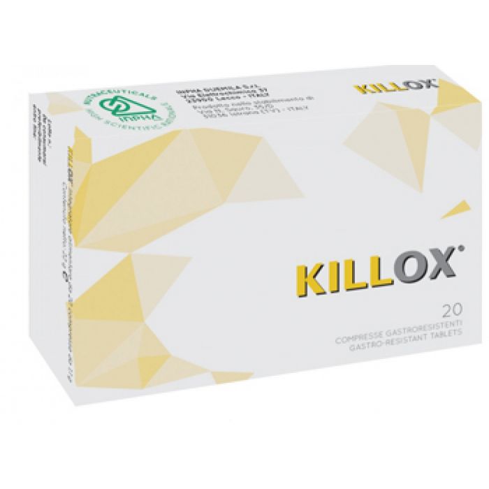 Killox 20 Compresse | Più Medical