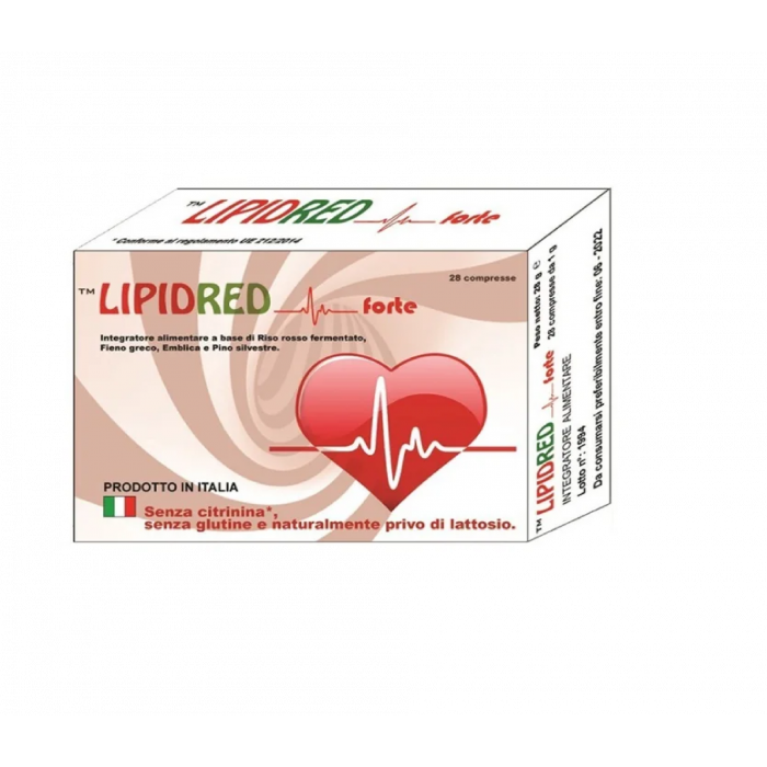 Lipired Forte Geophyt 28 Compresse | Più Medical