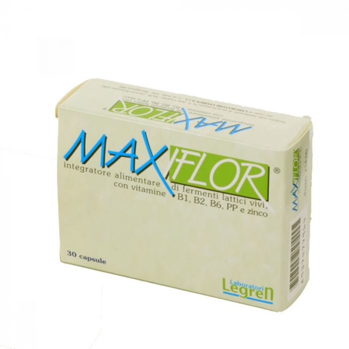 Maxiflor 30 Capsule | Più Medical