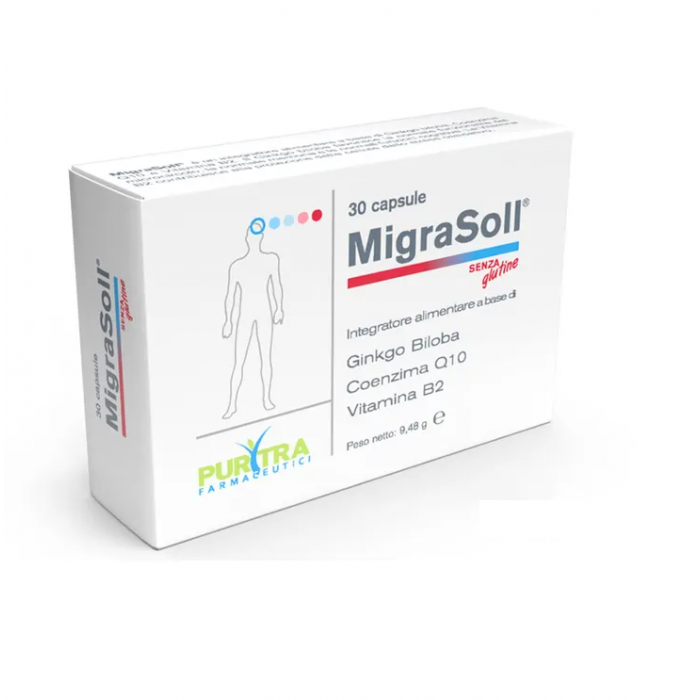 Migrasoll 30 Compresse | Più Medical