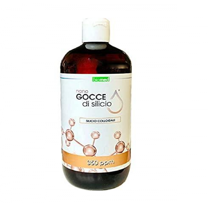 Nano Gocce Silicio350ppm da 500 Ml | Più Medical