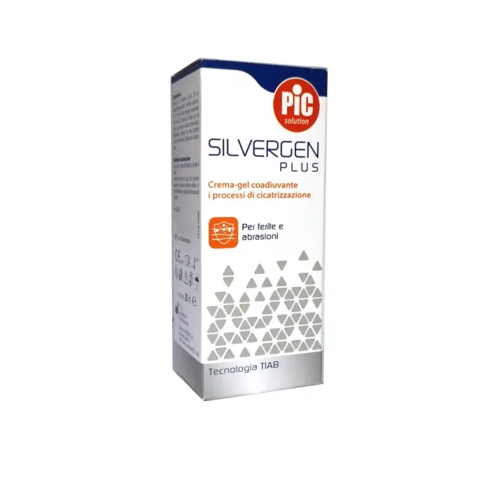 Pic Silvergel Plus Cicatrizzante Crema 25 Ml | Più Medical
