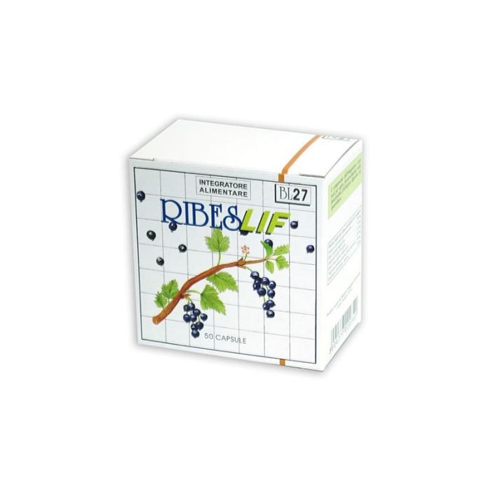 Ribes Lif 50 Capsule | Più Medical