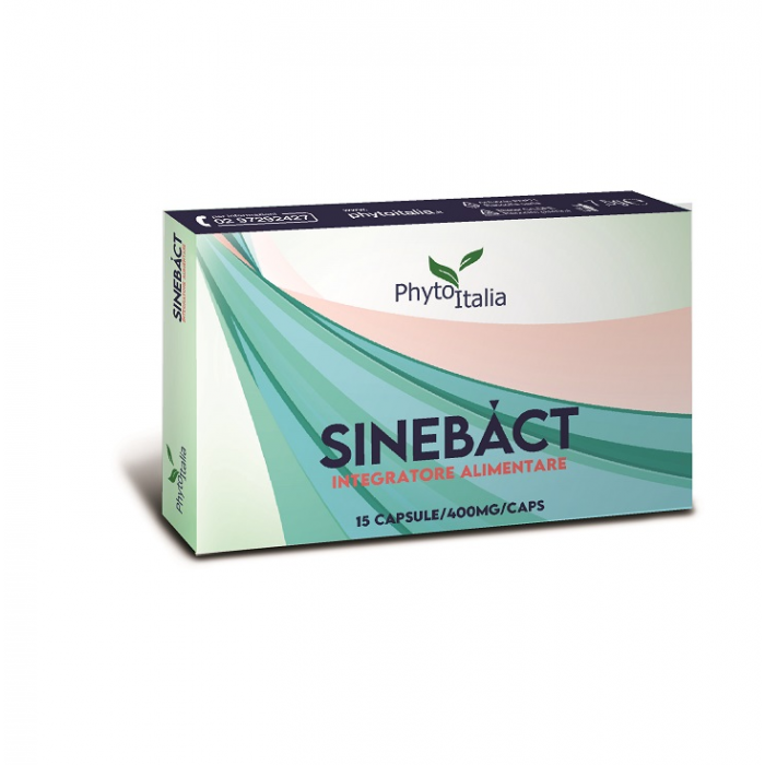 Sinebact 15 Capsule | Più Medical