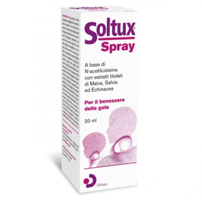 Soltux Spray 20 Ml | Più Medical