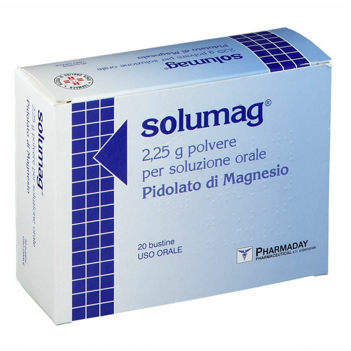 Solumag Polvere 20 Bustine Da 2,25 G | Più Medical