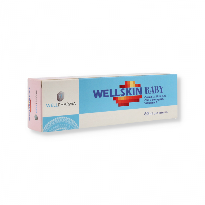 Wellskin Baby Crema 60 G | Più Medical