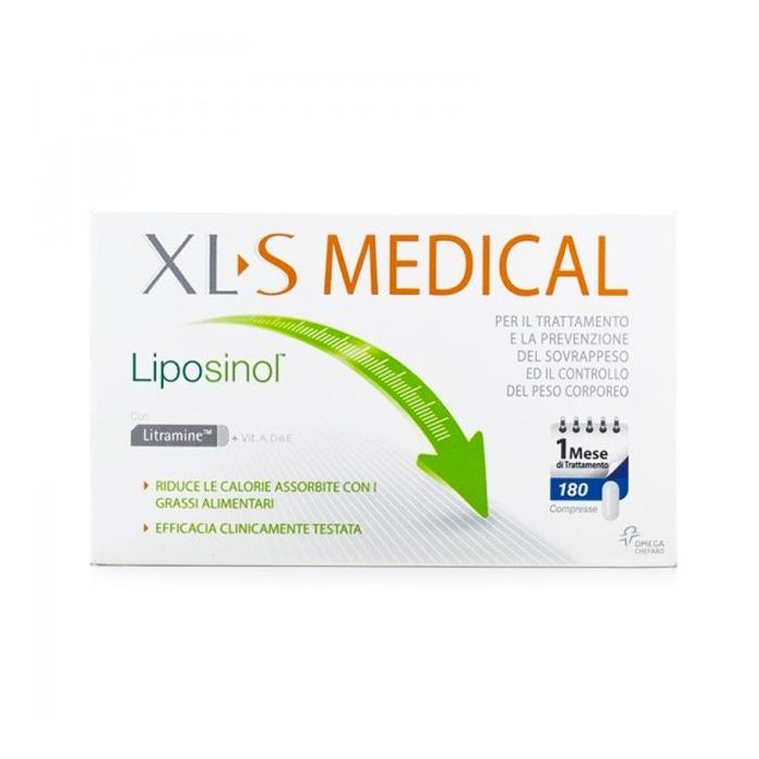XlS Medical Liposinol 180 Compresse | Più Medical