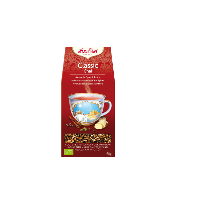 Yogi Tea Classic Chai Alla Cannella 90 G | Più Medical
