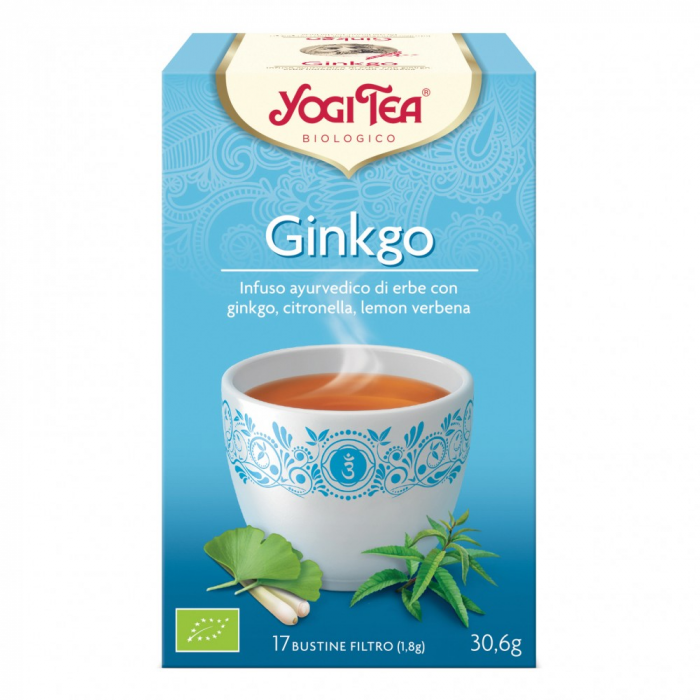 Yogi Tea Infuso Ginkgo Bio 17 Filtri | Più Medical