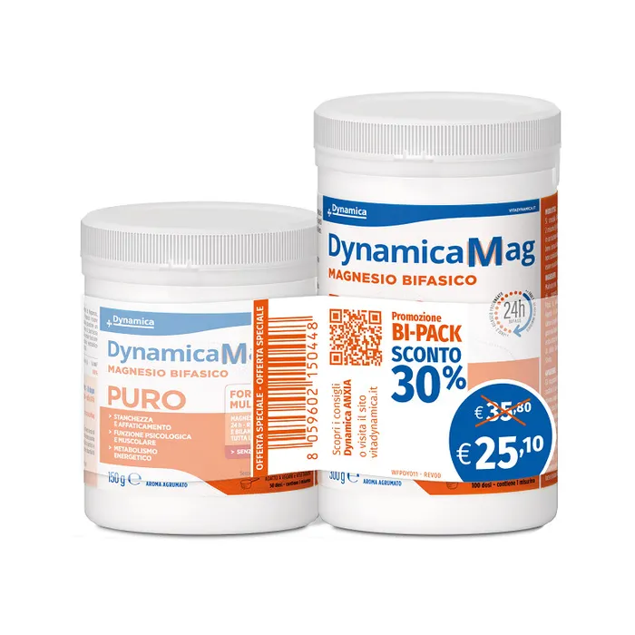Dynamicamag Bipack Mag 300g + 150g | Più Medical