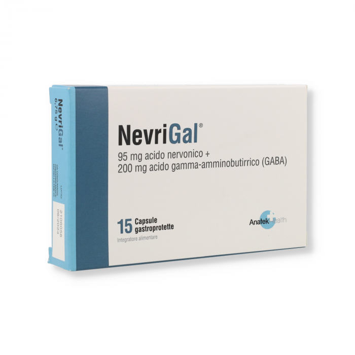 Nevrigal 15 Capsule | Più Medical